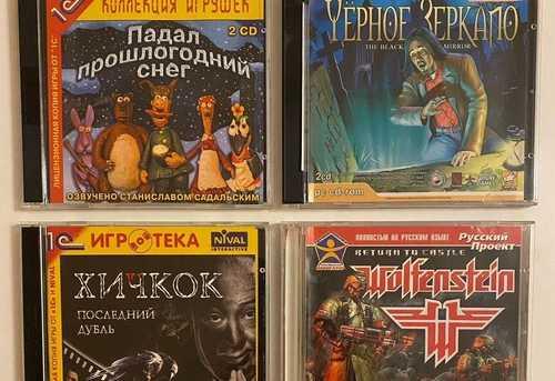 Игры на cd для PC