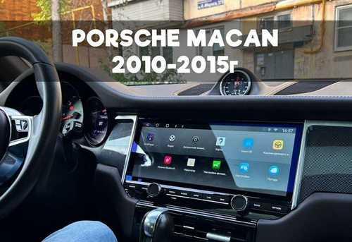 Android магнитола для Porsche Macan 2010-2015