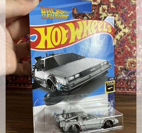 Hotwheels машинки Back to the Future