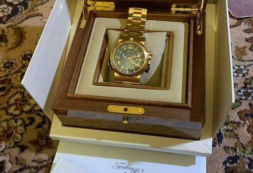 Золотые часы Breguet Marine Royale 5847