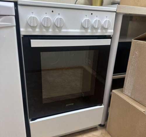 Плита электрическая gorenje EC5121WG-b