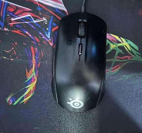 Мышь проводная SteelSeries Rival 95 черный