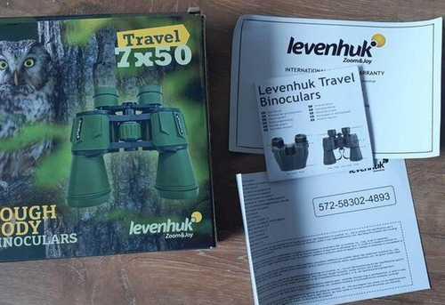 Бинокль levenhuk travel 7x50
