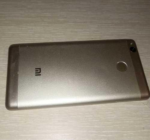 Xiaomi Redmi 3S, 3/32 ГБ