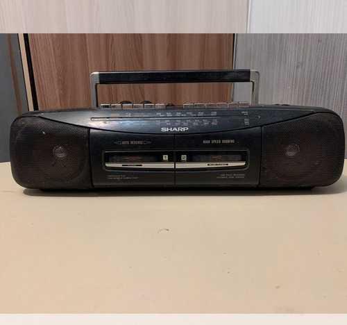 Stereo radio cassette recorder WQ-293