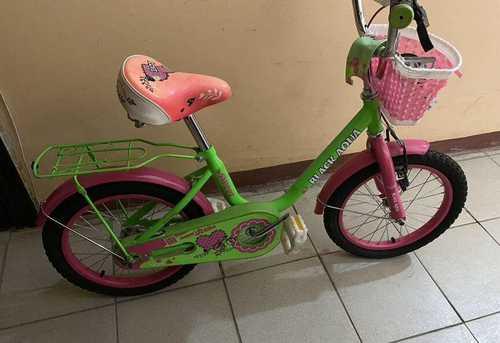 Велосипед для девочки R16