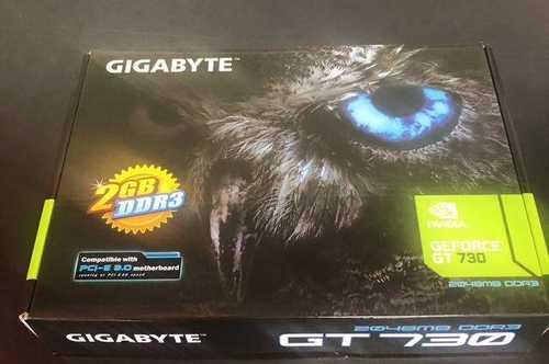 Видеокарта gigabyte geforce GT730