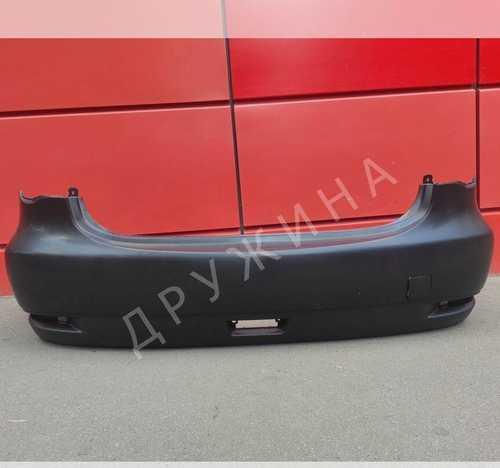Бампер задний Nissan Almera G15 2012-2018