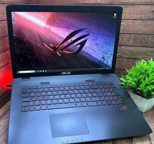 Asus Rog/17.3/GTX 960M/Core I7