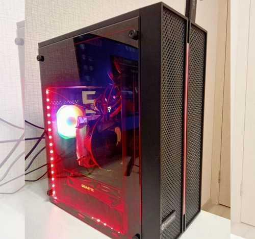 Игровой пк. I7 4770k, 16 Гб озу, RX 570, SSD, HDD