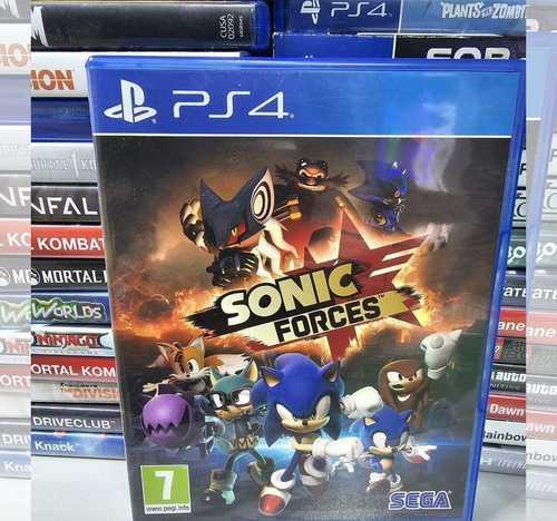 Sonic forces ps4 ps5