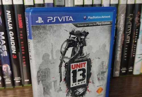 Unit 13 ps vita