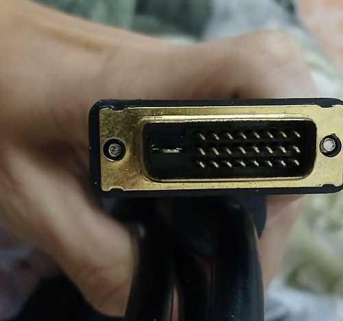Провод для монитора dvi-d