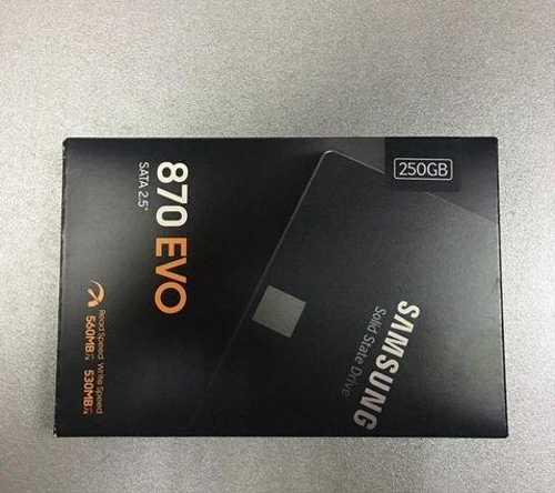 SSD 250Gb 2.5" Samsung 870 EVO