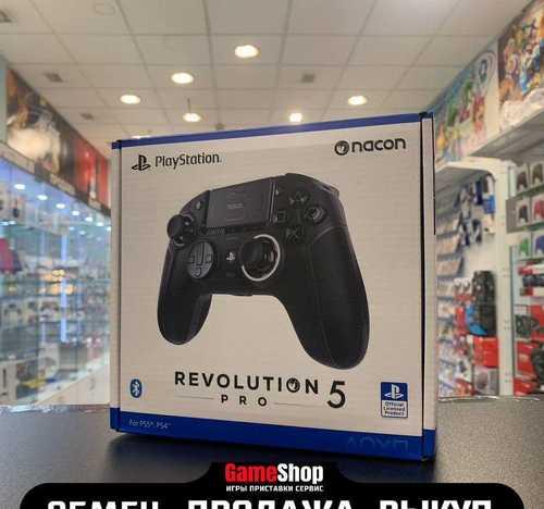 Wireless Controller Nacon Revolution Pro 5 Black