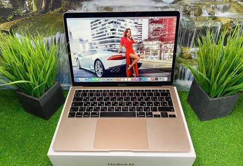 Macbook Air 13 2020 i3 8gb 256gb Полный комплект