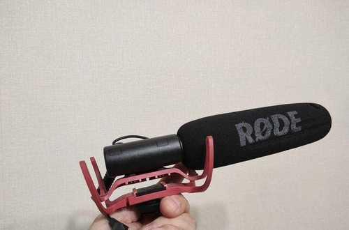 Направленный микрофон Rode VideoMic Rycote