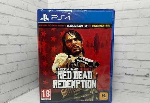 Red dead redemption ps4 (новый)