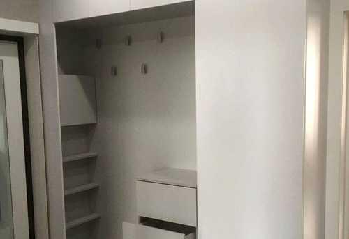 Шкаф в прихожую на заказ.Доставка и сборка
