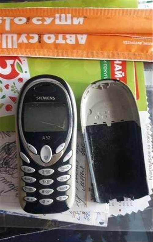 Мобильные телефоны бу siemens