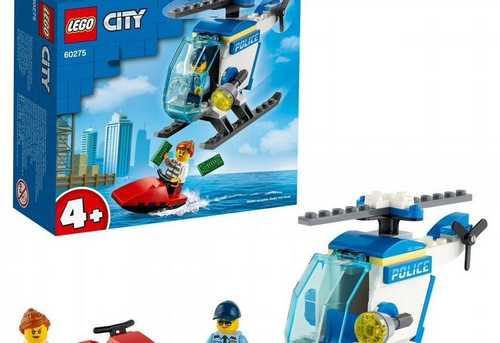 Lego City Police Полицейский вертолёт 60275