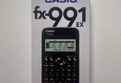 Калькулятор Casio fx-991ex