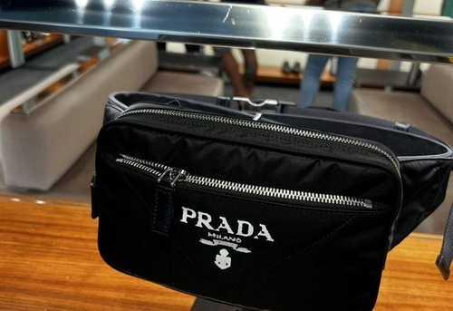 Мужская поясная сумка Prada (оригинал)