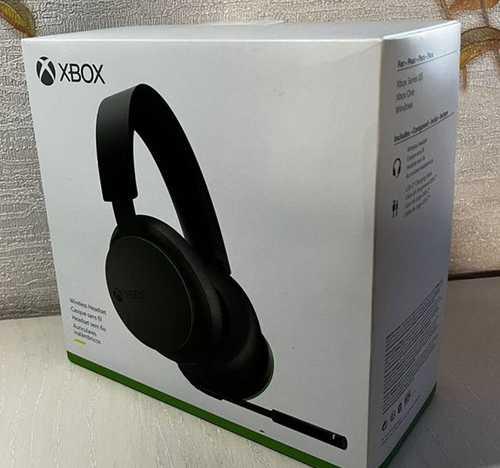 Беспроводные наушники xbox wireless headset