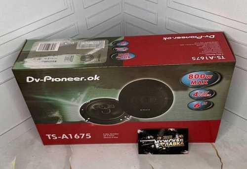 Новые автоколонки Pioneer TS-A1675 800W 16см