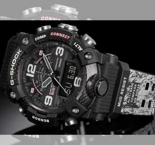 Часы Casio G-Shock GG-B100BTN-1A