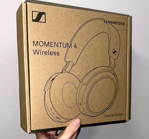 Sennheiser Momentum 4 Wireless Black Copper