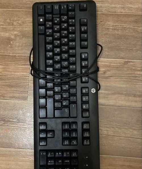 Клавиатура + 2 мышки HP