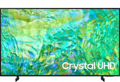 Телевизор Samsung UE55CU8000uxru, Crystal UHD, 4K