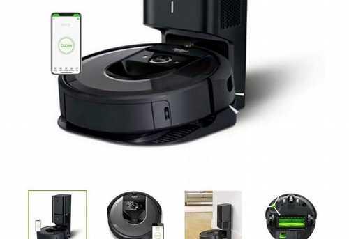 Пылесос iRobot Roomba i7+