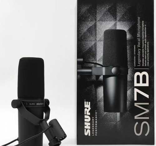 Студийный микрофон shure - SM7B