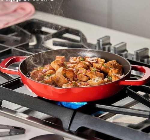 Сковорода чугунная cast iron Tupperware