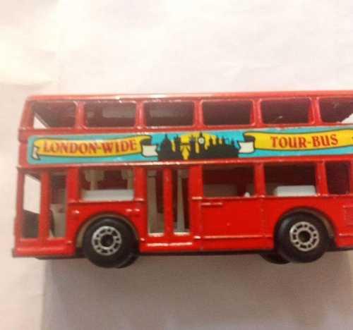 Модель Matchbox Автобус Leyland Titan 1981