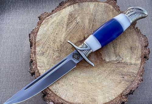 Нож финка «нквд», сталь K340, рукоять комбинирован