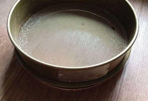 Бронзовое сито, кбр, СССР