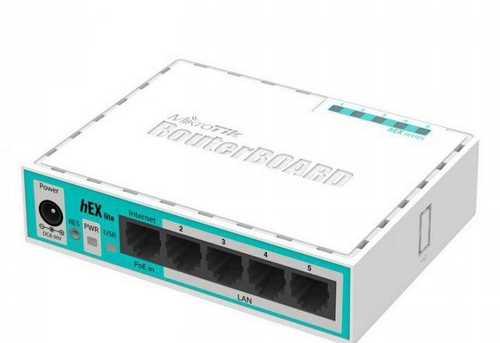 Mikrotik hEX lite rb750r2