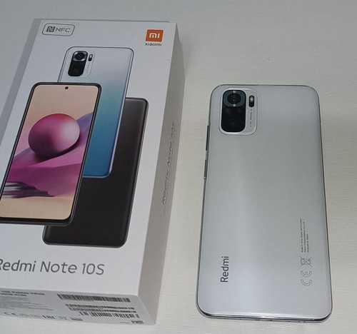 Xiaomi Redmi Note 10S, 6/128 ГБ