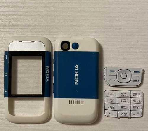 Nokia 5300 корпус с кнопками