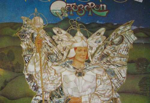 LP Barclay James Harvest –Octoberon / Face To Face