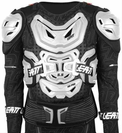 Защита панцирь Leatt Body Protector 5.5, белый