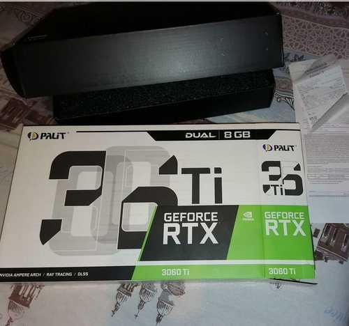 Видеокарта Palit RTX 3060ti