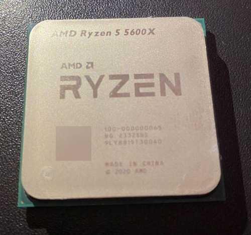 Процессор AM4 AMD Ryzen 5 5600X