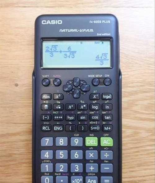 Инженерный калькулятор Casio FX-82esplus-2