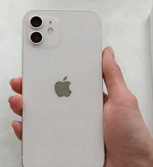 iPhone 12 white 128gb 2 sim