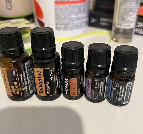 Эфирные масла doterra