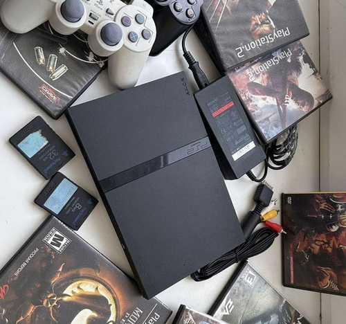 Sony playstation 2 slim